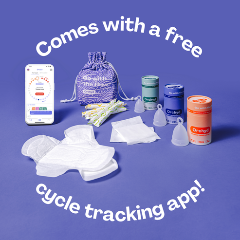 Orchyd Cup | Comes in 3 inclusive sizes