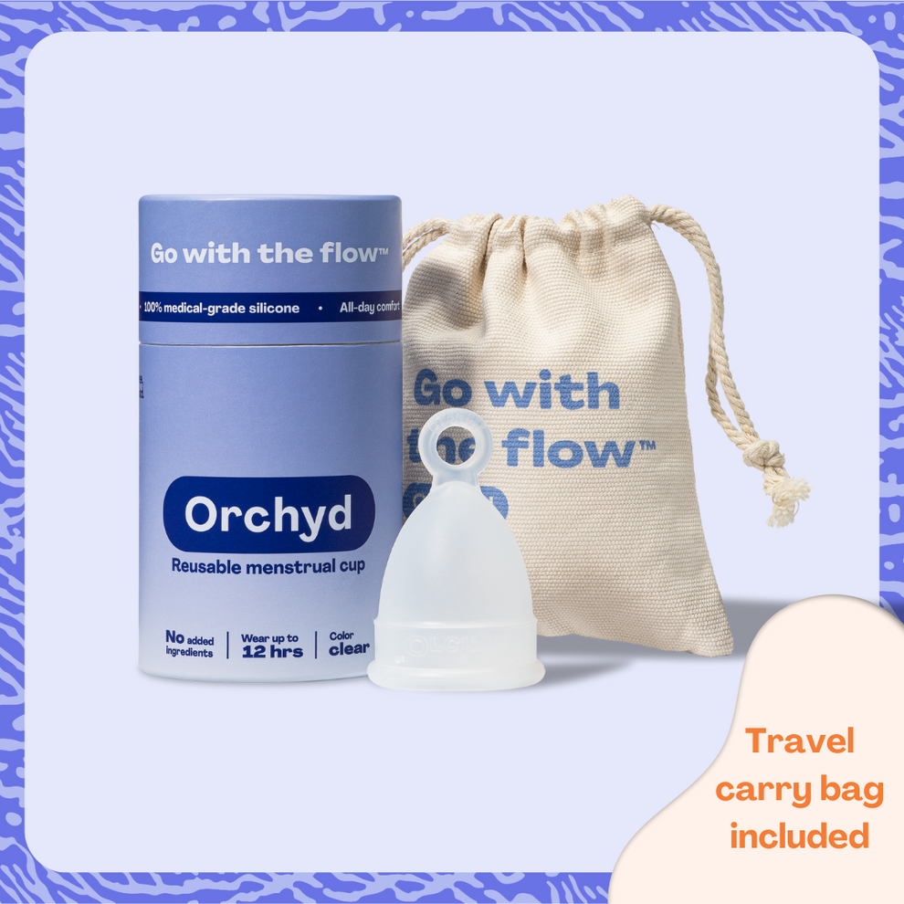 Orchyd Cup | Comes in 3 inclusive sizes