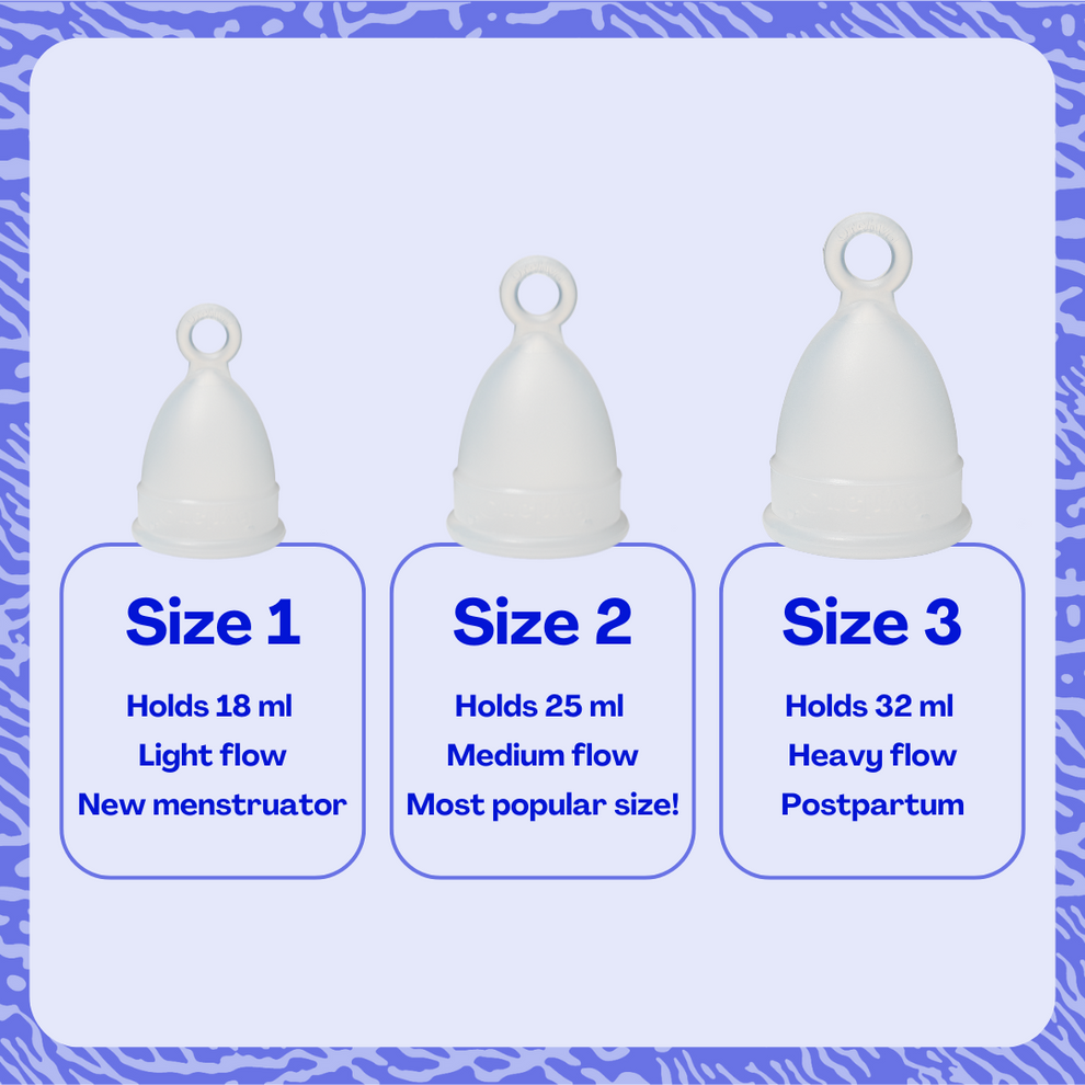 Orchyd Cup | Comes in 3 inclusive sizes